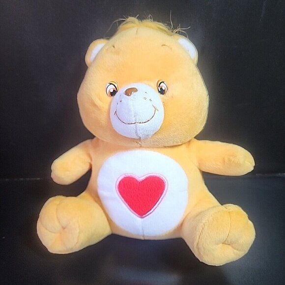 Nanco | Toys | Care Bears Tender Heart Nanco 203 Orange Plush Teddy ...